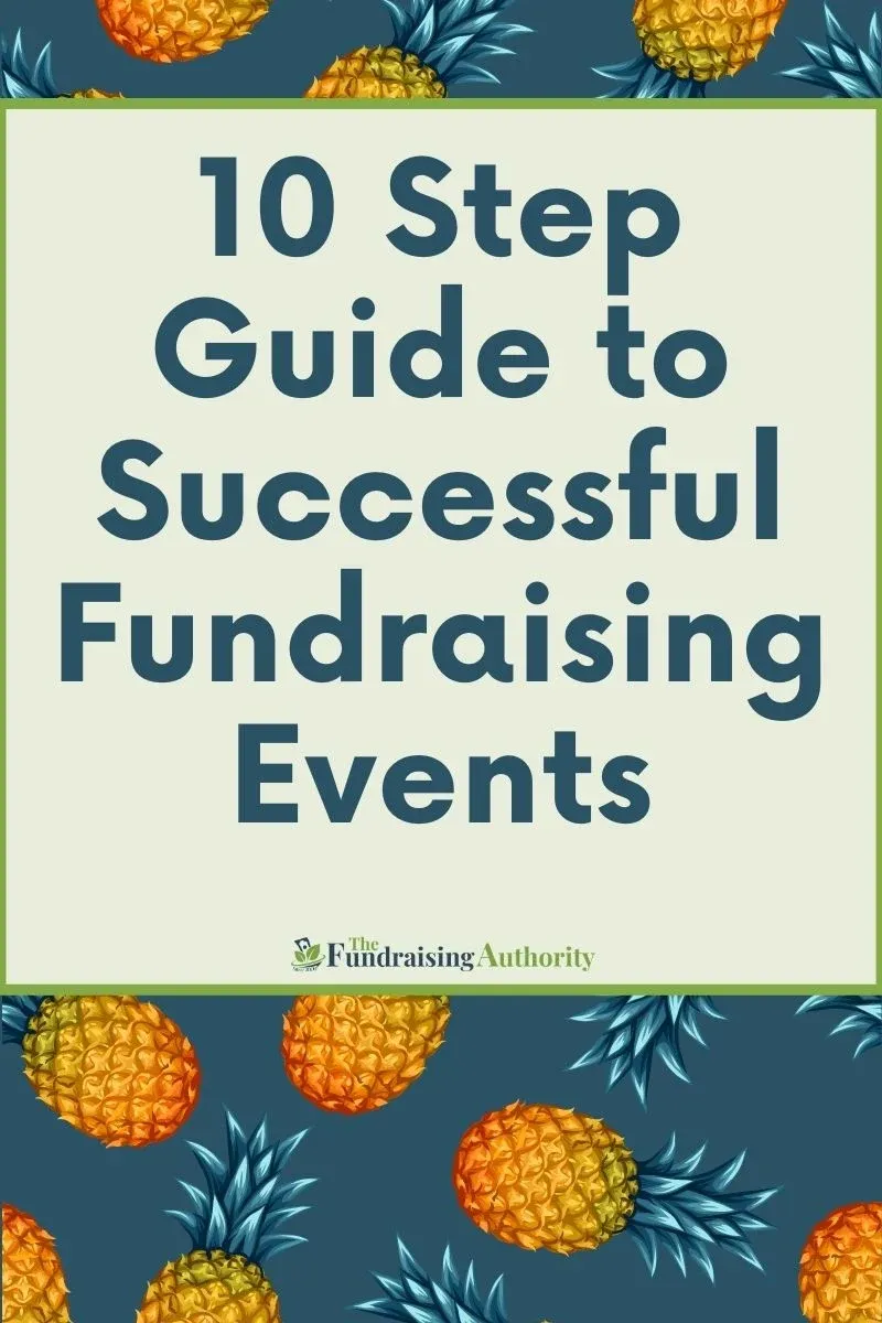 A 10 Step Guide to a Successful Fundraising Event